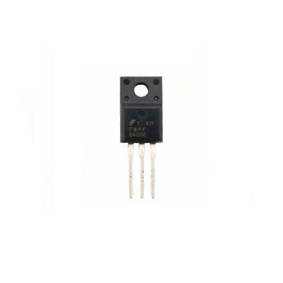 China Practical 600V Transistor Array Chip , High Performance MOSFET FQPF8N60C for sale