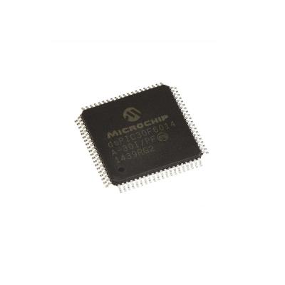 China dsPIC30F6014A-30IPF Powerful Microcontroller for sale