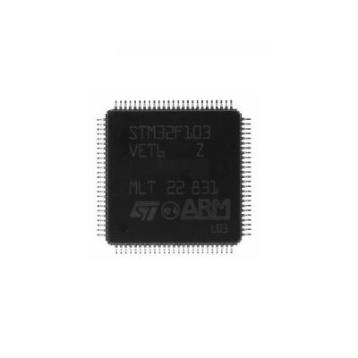 China STM32F103VET6 STM32F1 Microcontroller IC 32-Bit Single-Core 72MHz 512KB for sale