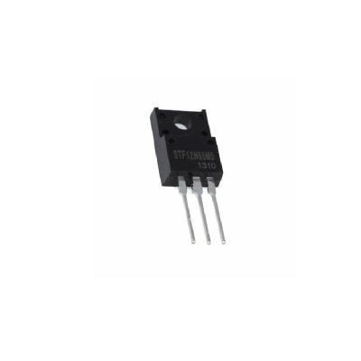 China STF12N65M5 N-Channel MOSFET IC 650V 8.5A Through Hole TO-220FP for sale