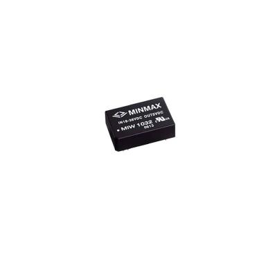 China Minmax MIW1032 Regulated Output DC/DC Converter 2.00W 18-36V In 5.0V Out DIP-24 Plastic Package for sale
