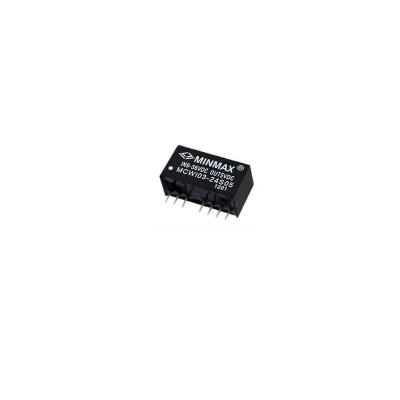 China Minmax MCWI03-24S05 Regulated Output DC/DC Converter 3W 9-36V In SIP-8 Package for sale