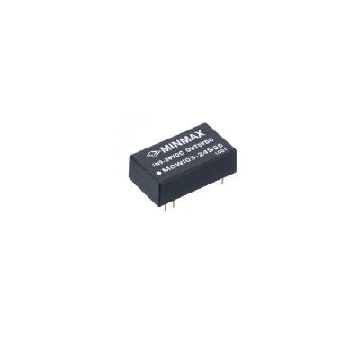 China Minmax MDWI03-24S05 DC/DC Converter Regulated Output Wide Input Range for sale