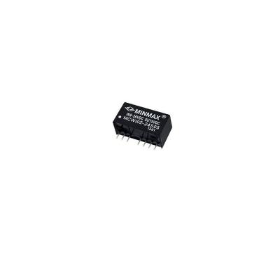 China Minmax MCWI02-12D12 SIP-8 DC/DC Converter 4:1 Input Range Dual Output 1.992W for sale
