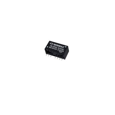 China Minmax MCWI02-48S15 SIP-8 DC/DC Converter 4:1 Input Range 15V Output 2.01W for sale