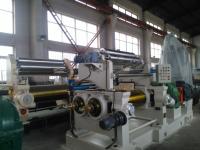 China 2 Open Roll Mixing Mill Machine XK560 Synthetic Rubber Process Machine for sale