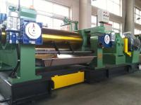 China 560mm XK560 Two Roll Rubber Mixing Mill Open Type Customized for sale