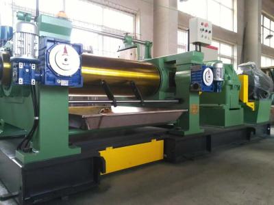 China 560mm XK560 Two Roll Rubber Mixing Mill Open Type Customized for sale