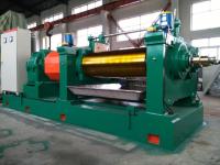 China 560mm XK560 Two Roll Rubber Mixing Mill Open Type Customized for sale