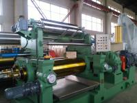China 560mm XK560 Two Roll Rubber Mixing Mill Open Type Customized for sale