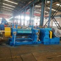 China 400mm Diameter Rubber Mill Mixer 37Kw Two Roll Mixing Mill for sale