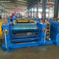 China 400mm Diameter Rubber Mill Mixer 37Kw Two Roll Mixing Mill for sale