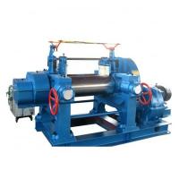 China 90 Kw Two Roll Mixing Mill Machine 22 Inch For Rubber Sheeting for sale