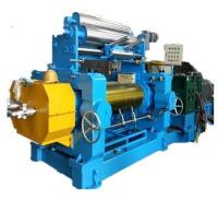 China 90 Kw Two Roll Mixing Mill Machine 22 Inch For Rubber Sheeting for sale