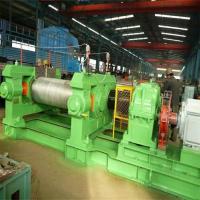 China 660mm Two Roll Rubber Mixing Mill Machine For Rubber Plastic Industry for sale