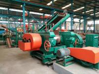 China XKP560 Old Tyre Powder Making Machine 45Kw Tire Shredding Machine for sale