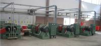 China XKP560 Old Tyre Powder Making Machine 45Kw Tire Shredding Machine for sale