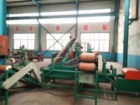 China 60KW Scrap Tire Shredder Tyre Crushing Machine Full Automatic for sale