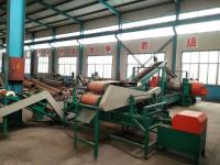 China 60KW Scrap Tire Shredder Tyre Crushing Machine Full Automatic for sale