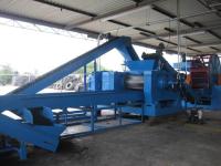 China 415V Rubber Shredding Machine Rubber Powder Production Line LP-1400 for sale