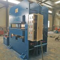 China 100T 5.5KW Rubber Heat Press Machine Rubber Tile Vulcanizing  Press for sale