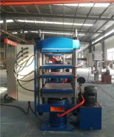 China 5.5KW Rubber Vulcanizing Press Hydraulic Rubber Moulding Machine for sale