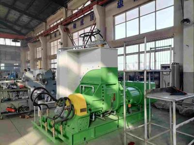 China 20L 30KW Rubber Kneader Machine Internal Lab Rubber Mixing Banbury Machine for sale
