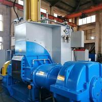China 80-100kg Per Batch Rubber Kneader 185kw Silicone Rubber Kneader for sale