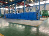 China 18KW-34KW Batch Off Rubber Cooling Machine Electric Driven Rubber Batch Off Cooler for sale