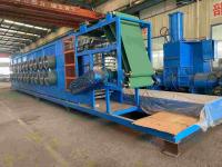 China XPG600 Batch Off Rubber Cooling Machine 600mm Rubber Sheet Cooling Line for sale