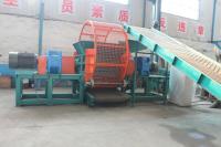 China 60Kw Rubber Tire Shredder LP1200 Waste Tyre Recycling Machine for sale
