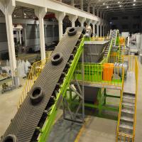 China Automated Rubber Powder Production Line 3000kg/H Tyre Recycling Equipment for sale