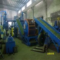 China Automated Rubber Powder Production Line 3000kg/H Tyre Recycling Equipment for sale