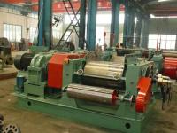 China 22 Inch Two Roll Mixing Mill 90Kw Rubber Kneading Machine for sale