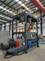 China CE HDPE Plastic Recycling Line 160Kw Waste Plastic Granulator Machine for sale