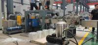 China CE HDPE Plastic Recycling Line 160Kw Waste Plastic Granulator Machine for sale