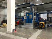 China Tilting 5.5Kw Plastic Recycling Line Pet Flake Granulation Machine for sale