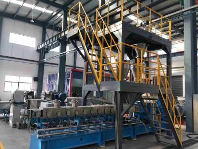 China ISO Polyethylene Plastic Crusher Granulator Waste Plastic Recycling Line for sale