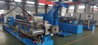 China 380V Plastic Recycling Granulating Line 160Kw PVC Plastic Film Recycling Line for sale