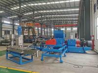 China 380V Plastic Recycling Granulating Line 160Kw PVC Plastic Film Recycling Line for sale