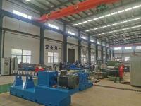 China 60HZ 110L Plastic Flake Pelletizing Line Plastic Recycling Granulator Machine for sale