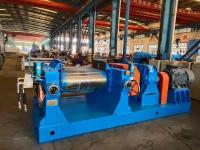 China Devulcanized Rubber Refiner Reclaimed Rubber Sheet Line XKJ450 for sale