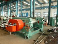 China 75kw XKJ480 Rubber Refining Machine Reclaimed Rubber Sheet Line for sale