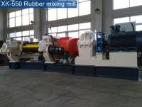 China 22 Inch Two Roll Mixing Mill 90Kw Rubber Kneading Machine for sale