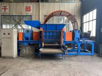 China LP1200 Industrial Rubber Shredder Machine 400kg/H~3000kg/H for sale