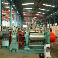 China RECLAIM 55KW Rubber Refining Machine For Rubber Reclaim Sheet Line for sale