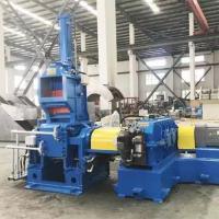 China 110 Liter Rubber Banbury Mixer Internal Batch Mixer Rubber Process Machine for sale
