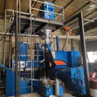 China 110 Liter Rubber Banbury Mixer Internal Batch Mixer Rubber Process Machine for sale
