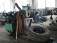 China XKP560 Old Tyre Powder Making Machine 45Kw Tire Shredding Machine for sale