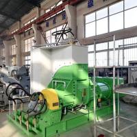 China 55L 75L Rubber Intermix Machine 480V Banbury Machine Rubber Mixer for sale